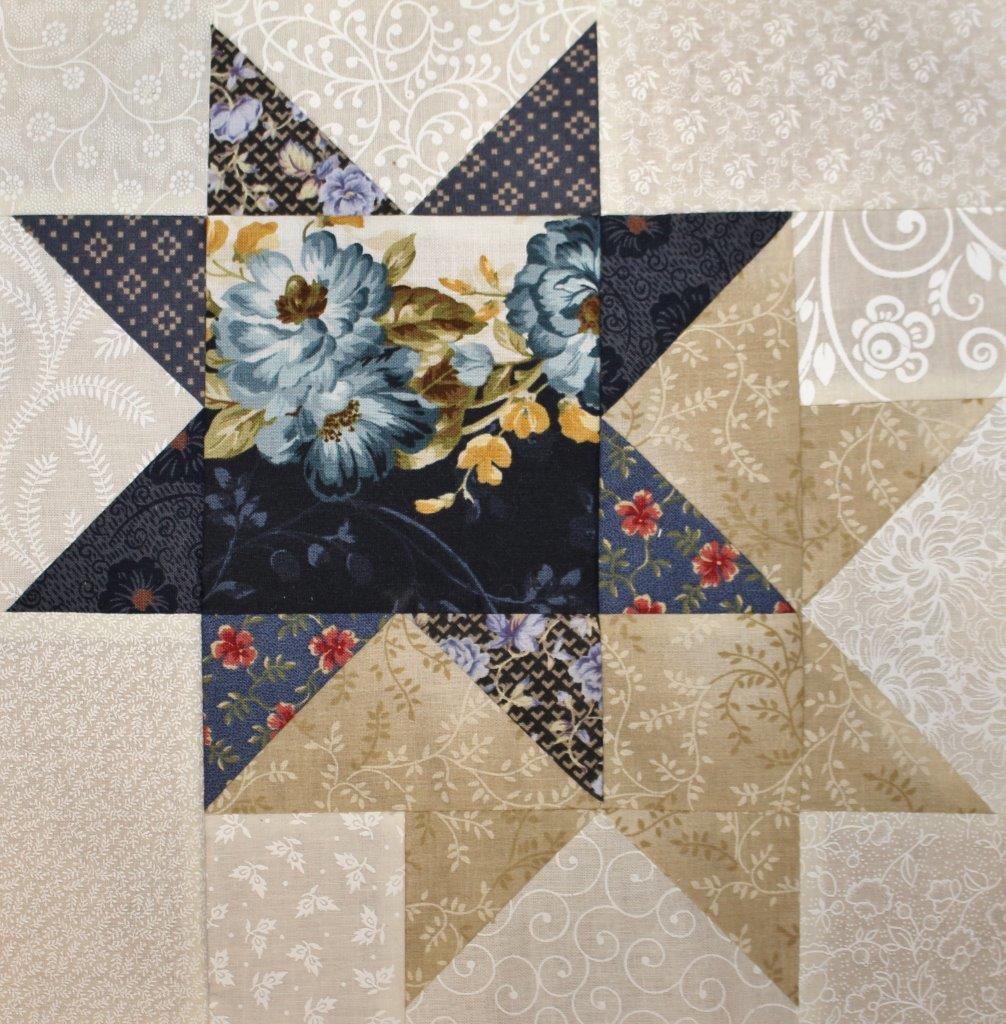 Sarah Lynn's Quilting: Seven Blocks, Starry Shadows Quilt
