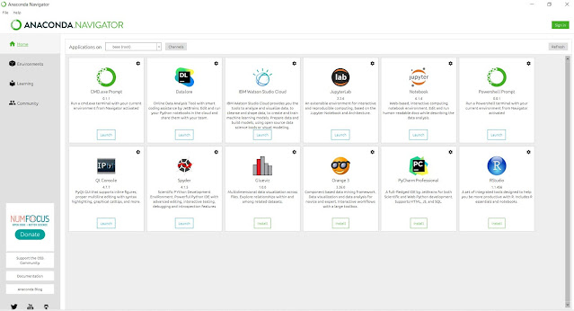 Iniciar un proyecto de Ciencia de Datos en Python con Anaconda ...