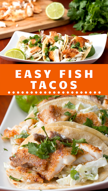 Easy Fish Tacos