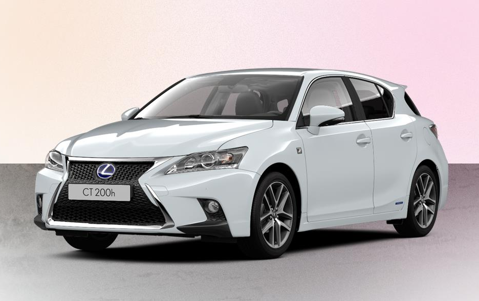 Lexus CT Restylée (2014 à 2020) - Couleurs