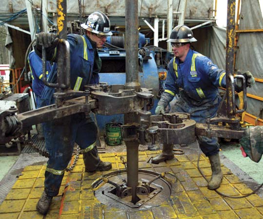 Drilling Knowledge: Drilling for oil