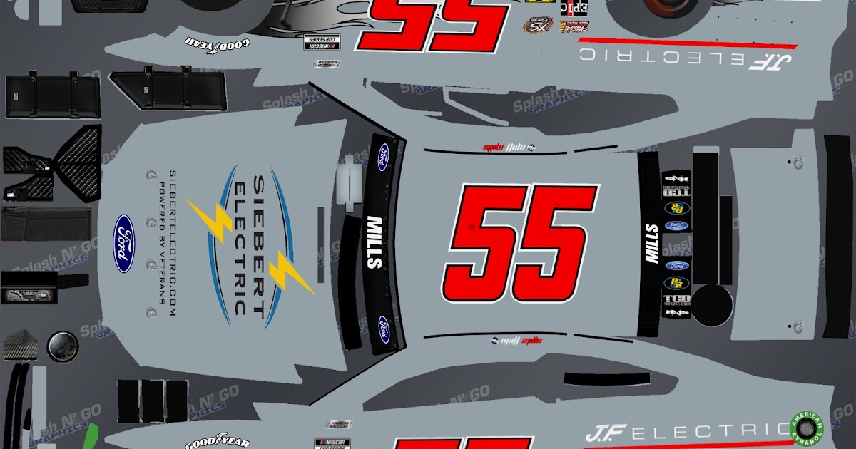 Joe’s Nascar Templates