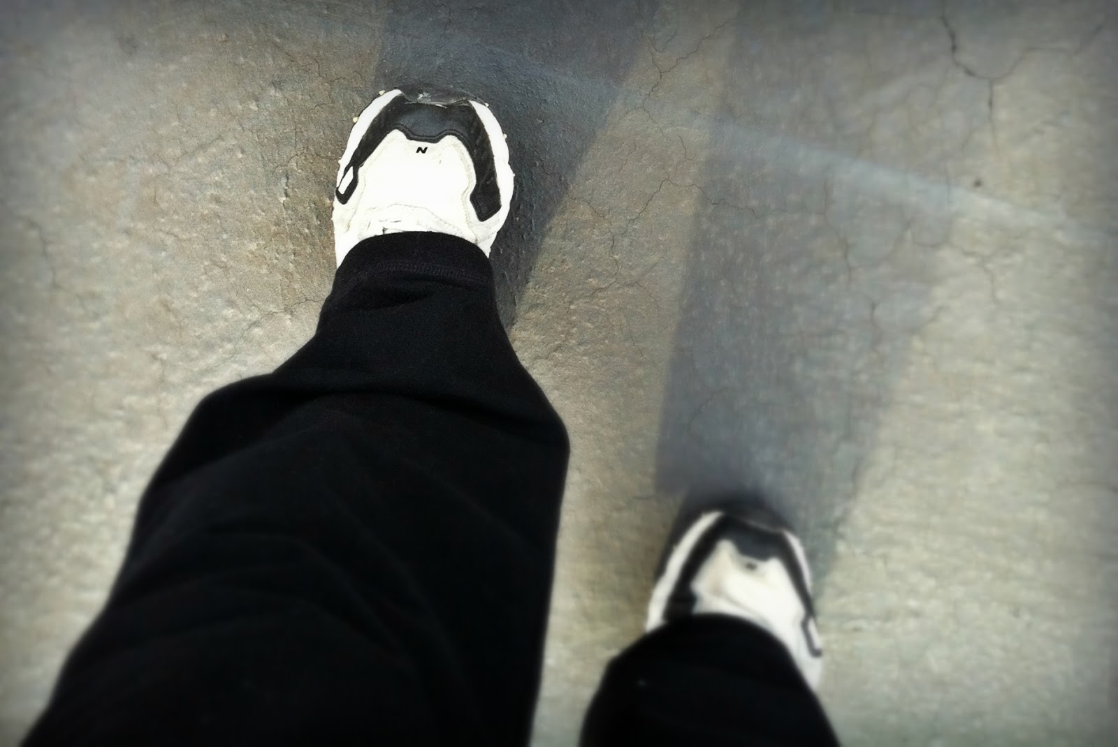 Take a Little Step: One foot in front of the other