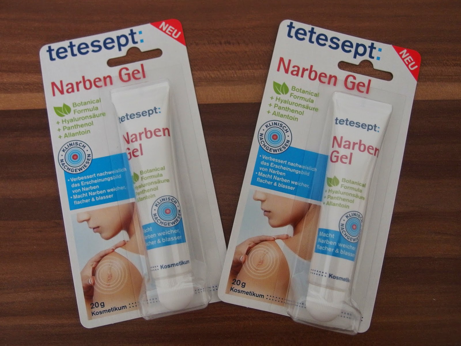 Das kleine Testcafé: tetesept Narben Gel - Lässt es Narben wirklich ...