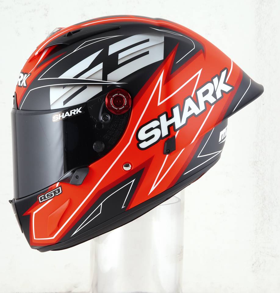 SHARK Race-R Pro GP M.Di Meglio 2019 by ASD - painted by Aerodiffusion