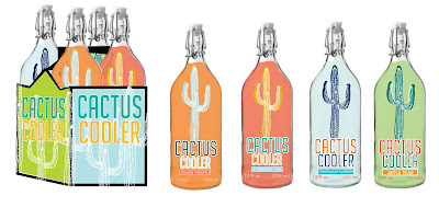 whimsically made: A cooler Cactus cooler