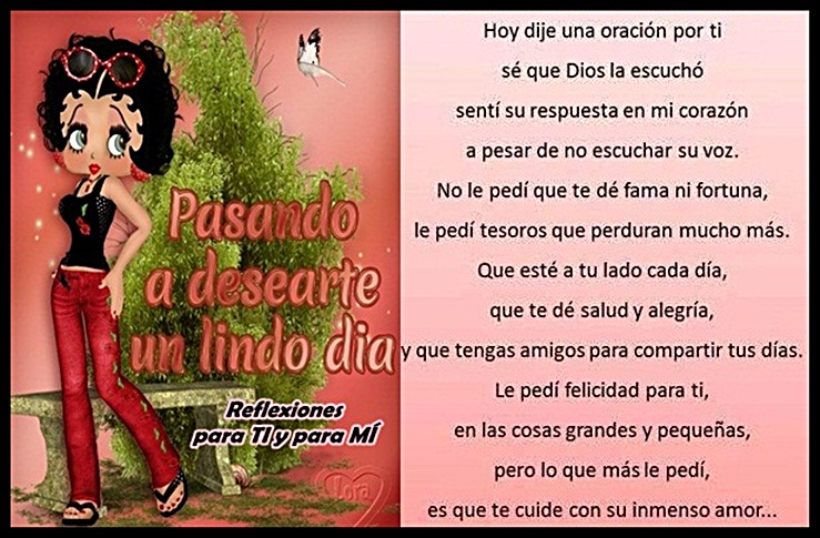 Orar a mi por ti - Imagui