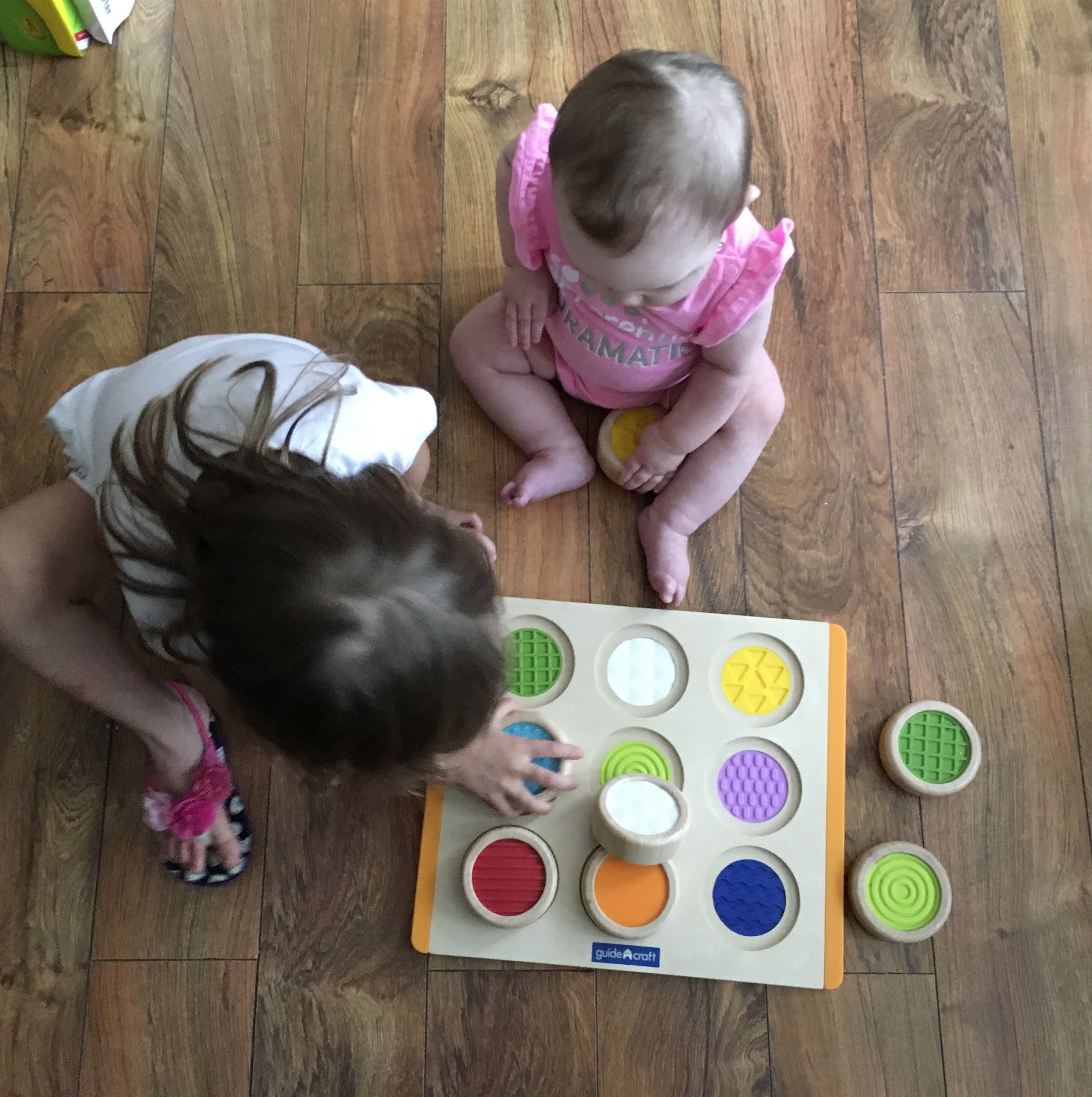 Review: Tactile Search and Math