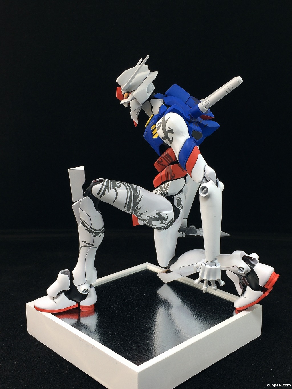 Custom Build: Evangelion x Gundam White Devil ver. 1.5