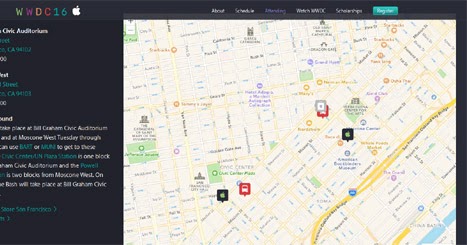 Maps Mania: The Apple Maps API