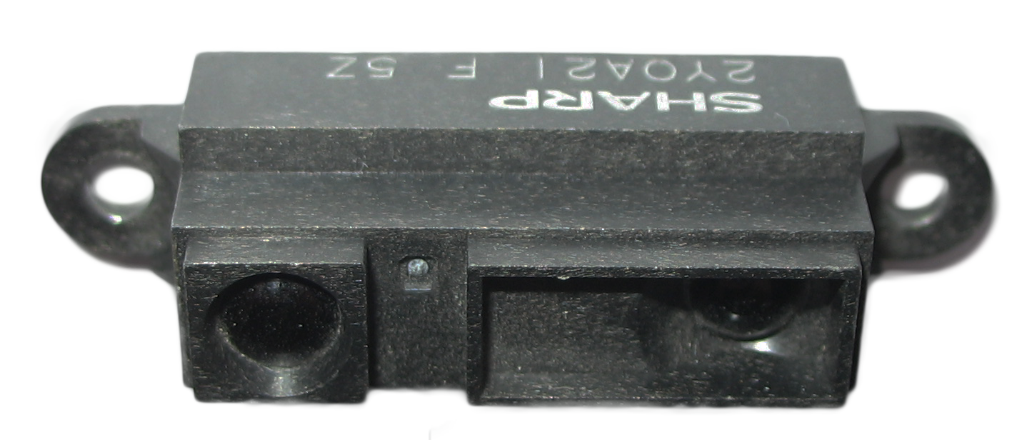 Electronic Experiments: Distance Sensor Sharp 2YOA21 & LCD