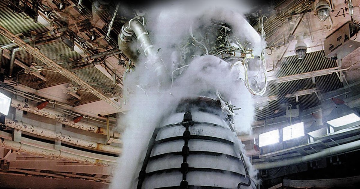 daily timewaster: Space Shuttle Main Engine test firing, one of the ...