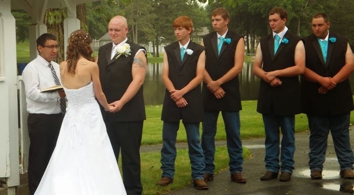 Só Fotos - Just Pictures: Hilarious Redneck Weddings
