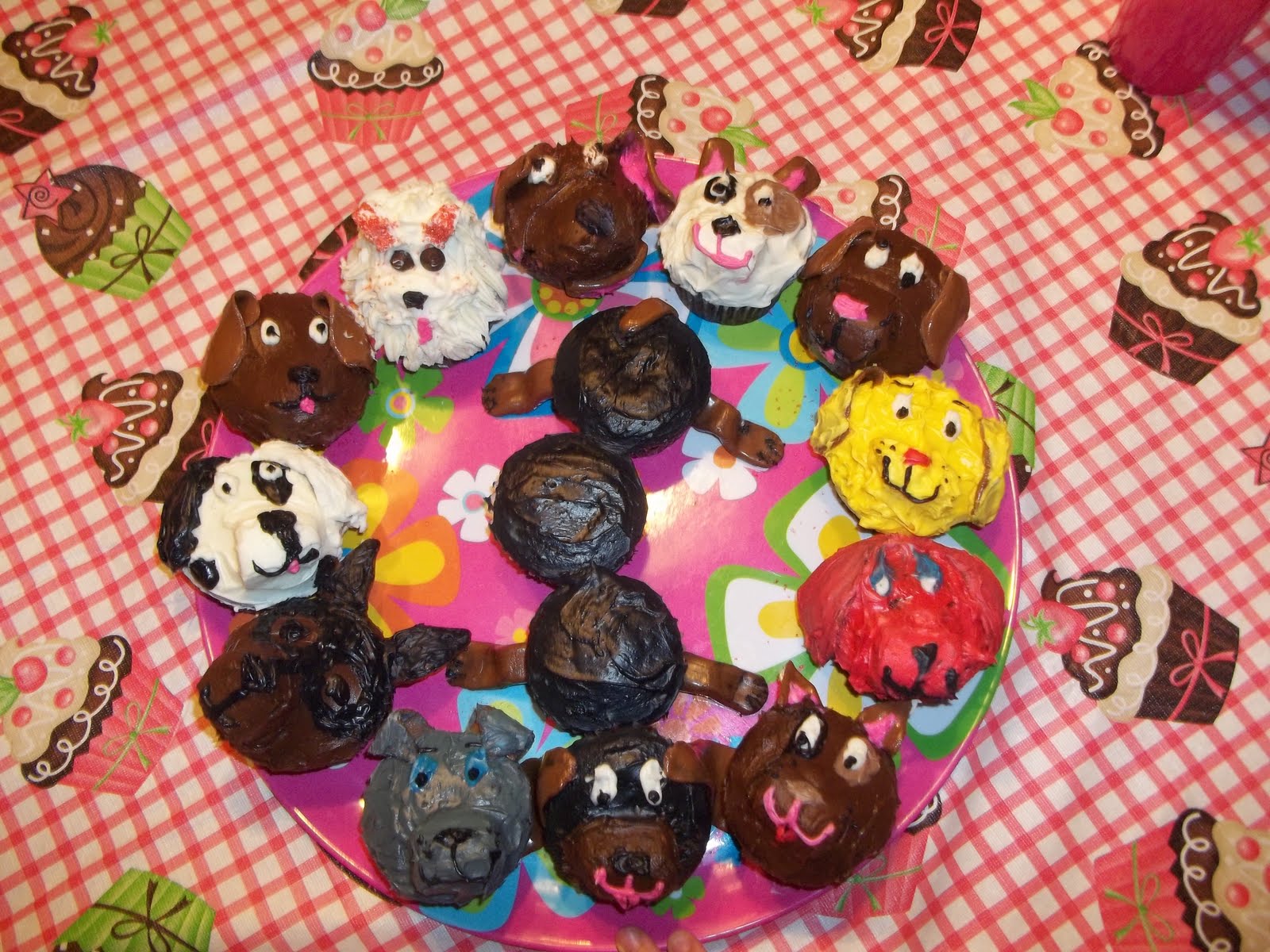 .: Pup-Cake Cup Cakes 101