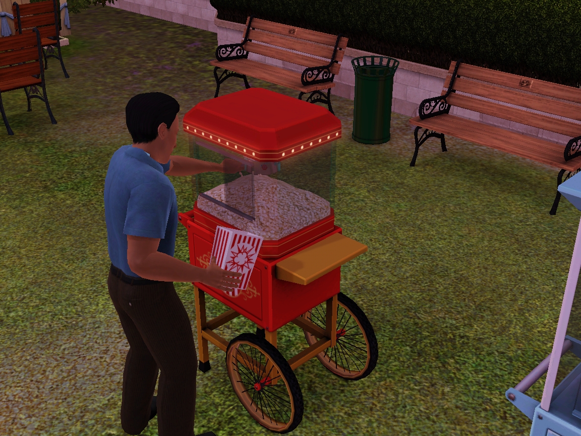 Tazreen's The Sims 4 Reviews: WORLD OF WONDER CAROUSEL COLLECTION REVIEW