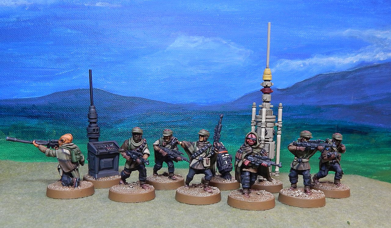 Scrivsland: Star Wars: Legion - Rebel Commandos