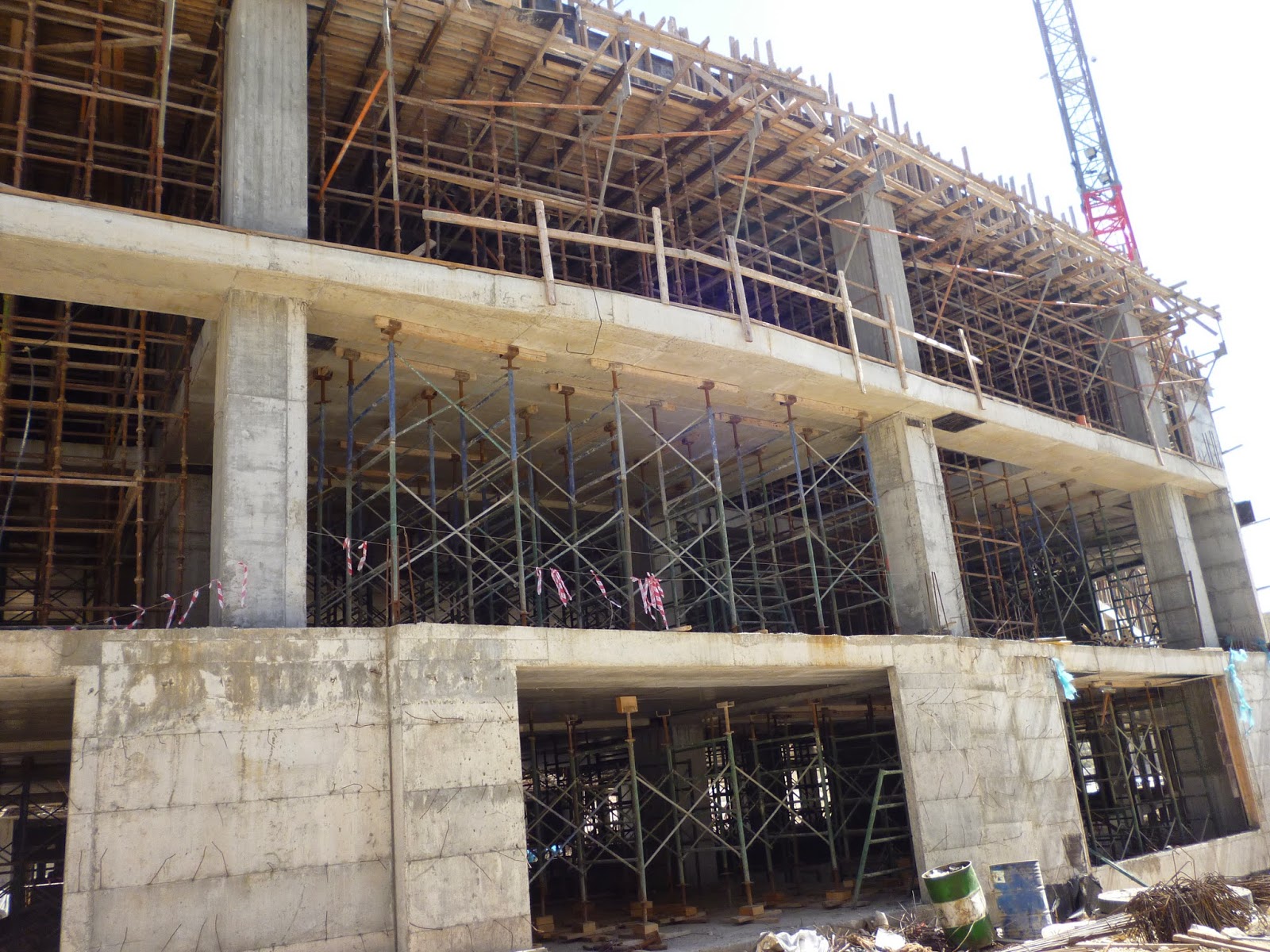 Method statement for the form work of transfer slab « Civil Succes