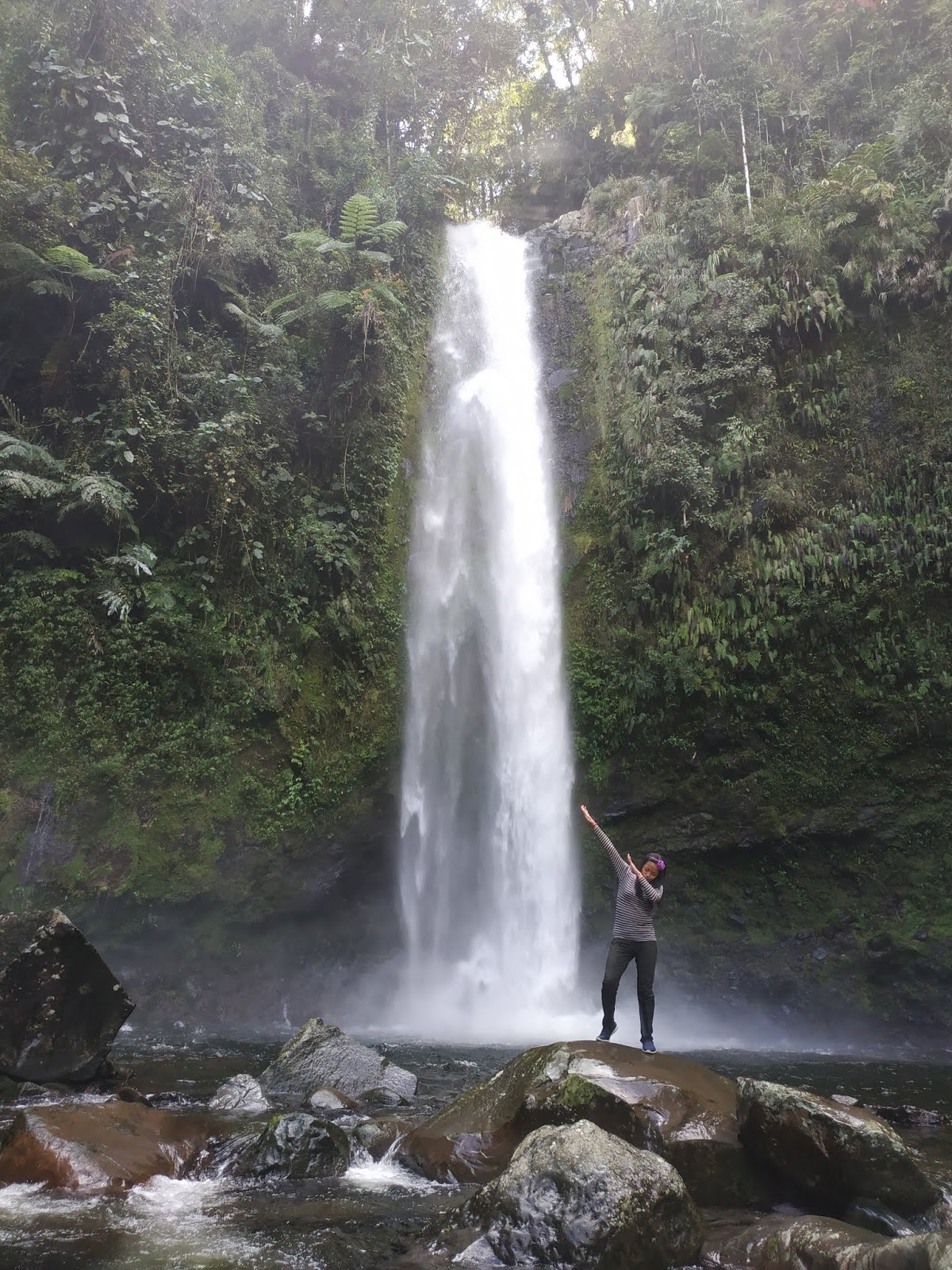 TravelBudDear: Sicao Falls, Davao City