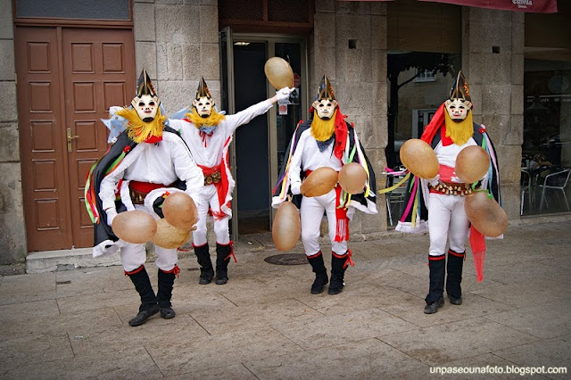 Un paseo,una foto: Entroido Galego