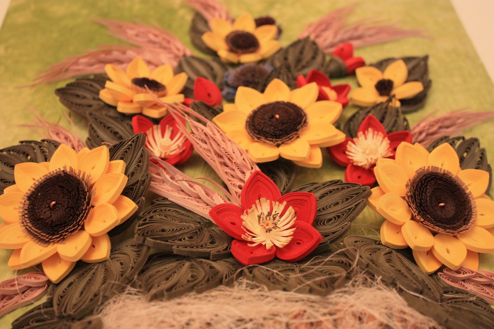 cornelia rada quilling: Tablouri Quilling XI - Quilling Wall Pictures XI