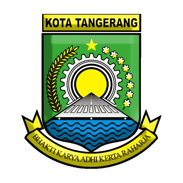 Dunia Logo : LOGO Kota Tangerang PNG