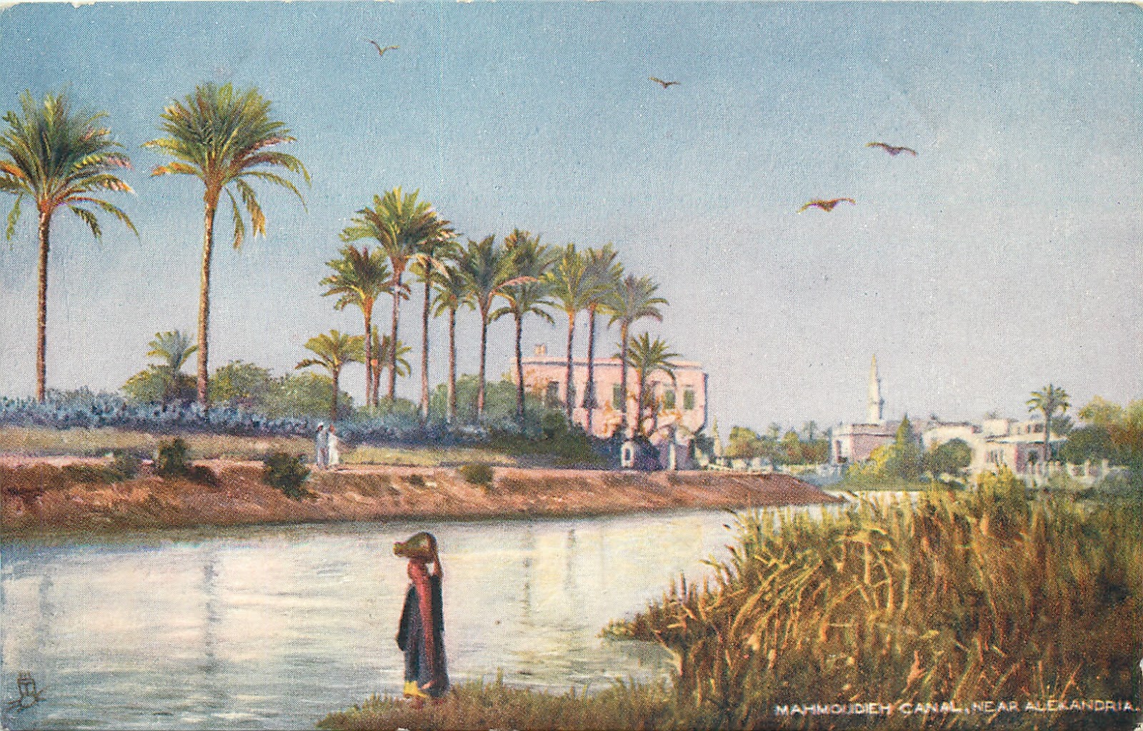 Great Egypt: Postcards