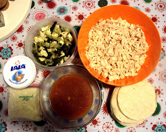 The Gab Housewife Chronicles: Pastel Azteca