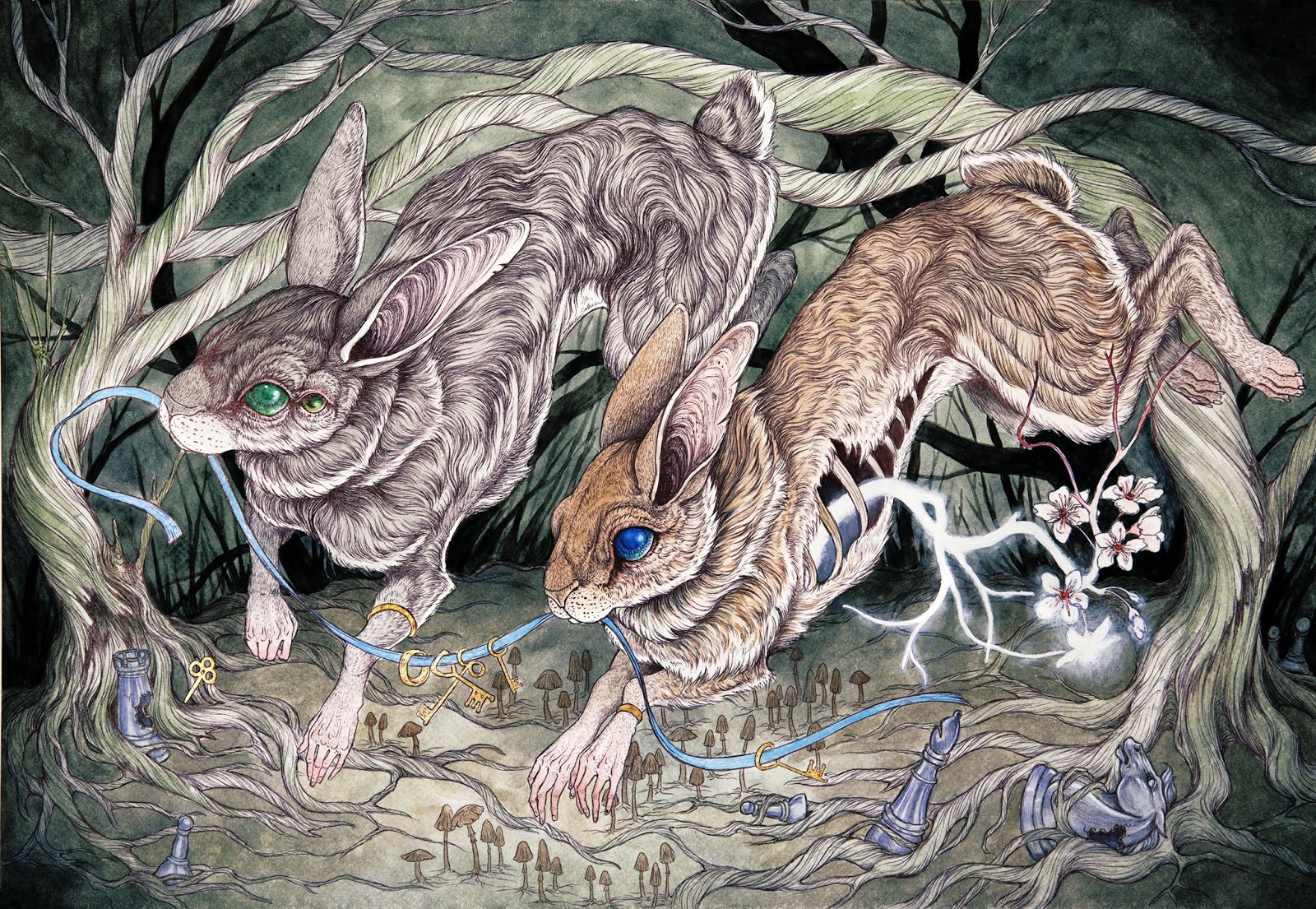 Caitlin Hackett's Contemporary Mythology