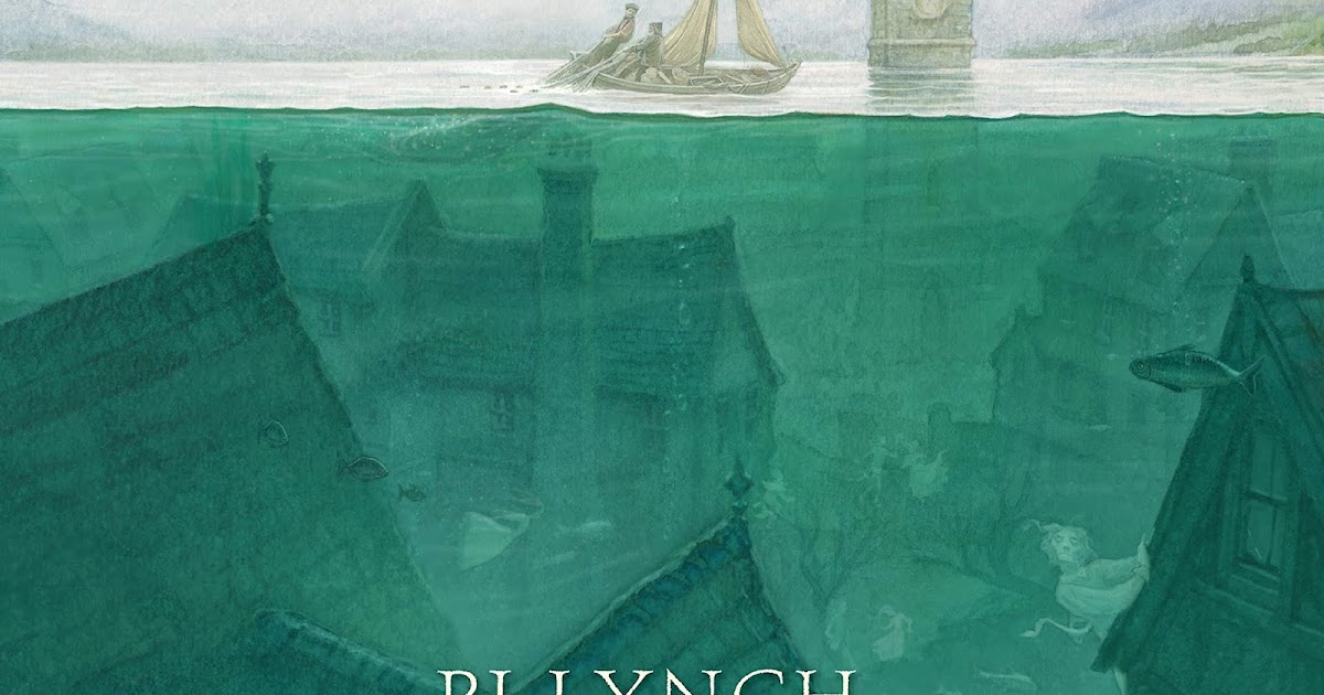 KISS THE BOOK: The Haunted Lake by P.J. Lynch - ESSENTIAL
