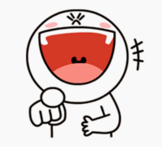 Download Sticker Line Moon | Deloiz Wallpaper