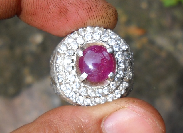 Lapak Batu Antik ( LBA ): BM12- Batu Ruby Birma... Merah Fanta!!