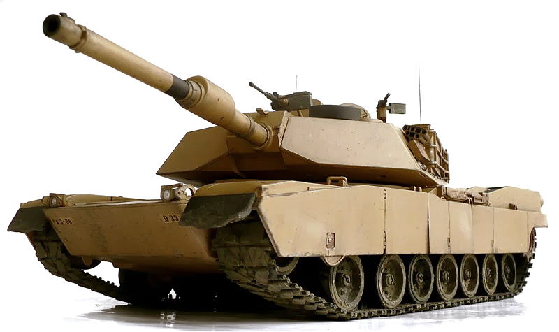 The Great Canadian Model Builders Web Page!: M1A1 Abrams