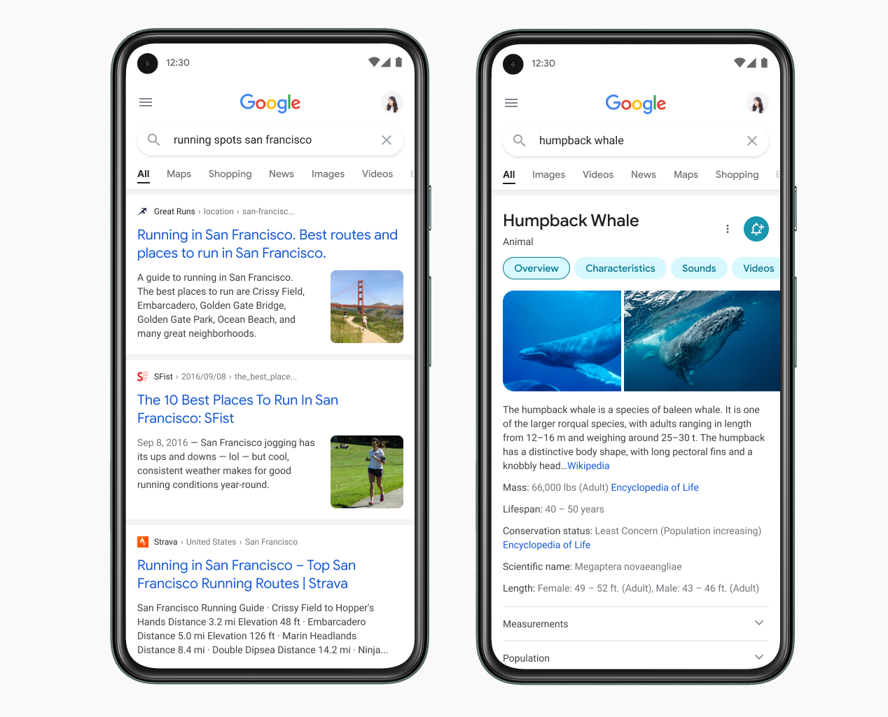 Google revamps Mobile Search to make it easier to read and to allow the ...