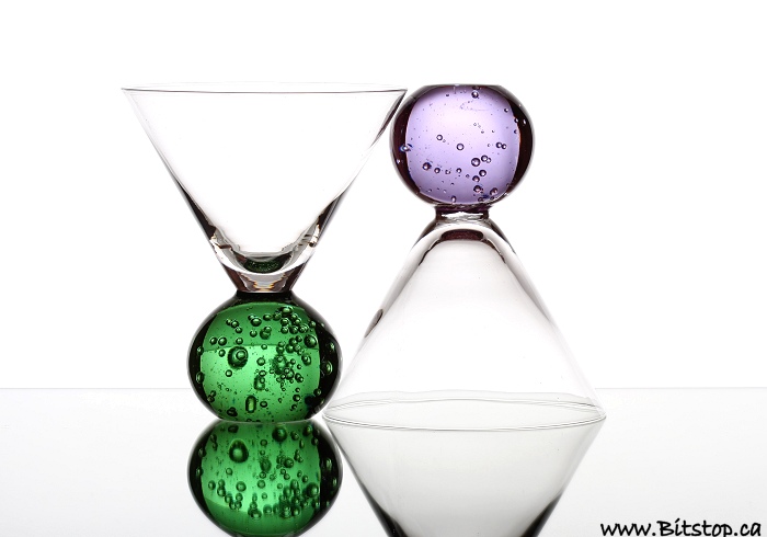 Bitstop: Glass Shapes