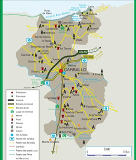 La clase de Ciencias Sociales: Bloque I. La escala de los mapas