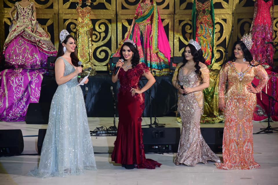 PERLA BELTRÁN | Carnaval de Guamúchil - Miss Beauty Mexico