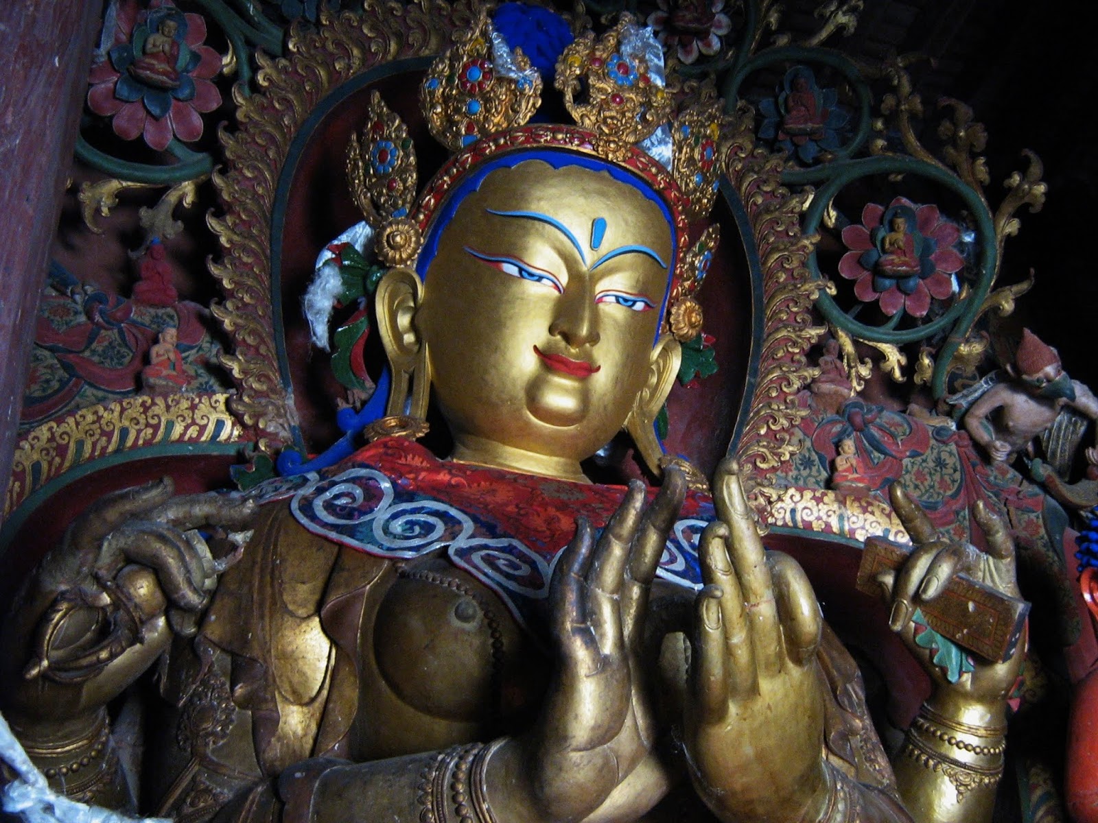 Yuthok Yongten Gonpo II Birth place གཡུ་ཐོག་ཡོན་ཏན་མགོན་པོ