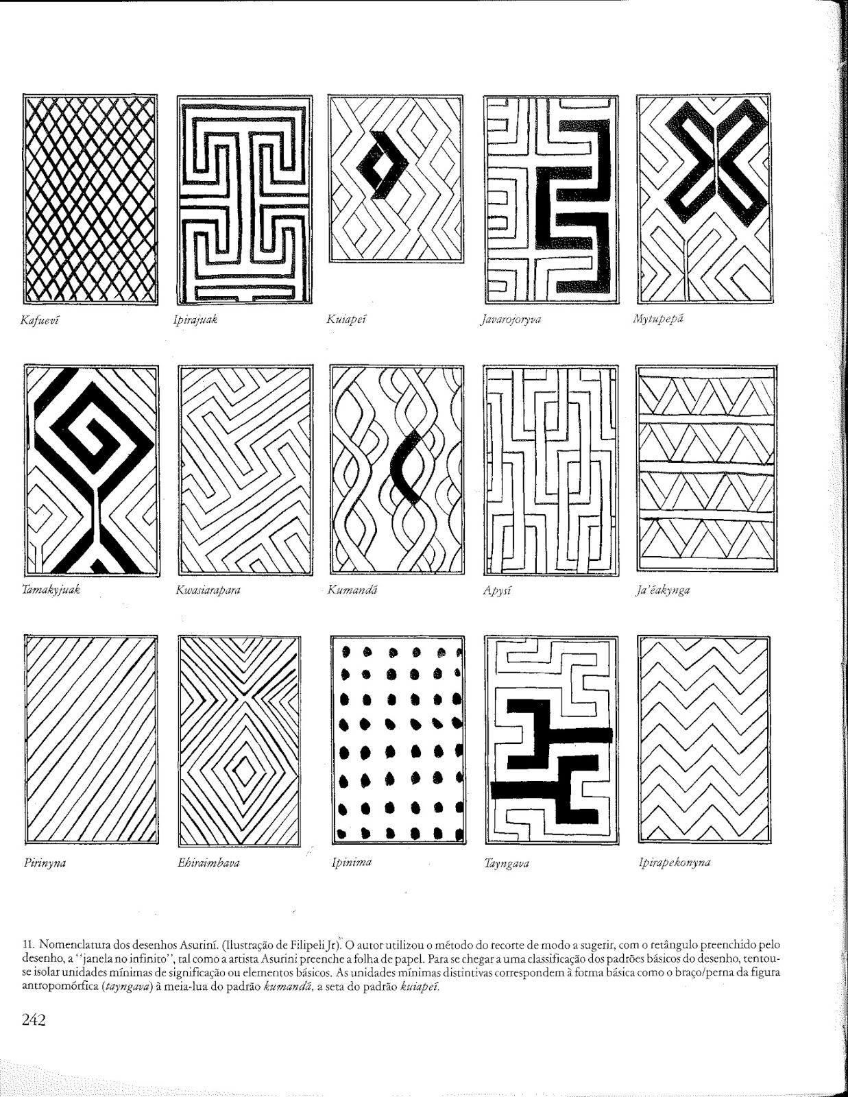 Arte Registrada O Grafismo IndÍgena Brasileiro