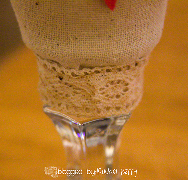The Rachel Berry Blog: { Tutorial- A Valentine Fabric Heart Candle Stick }