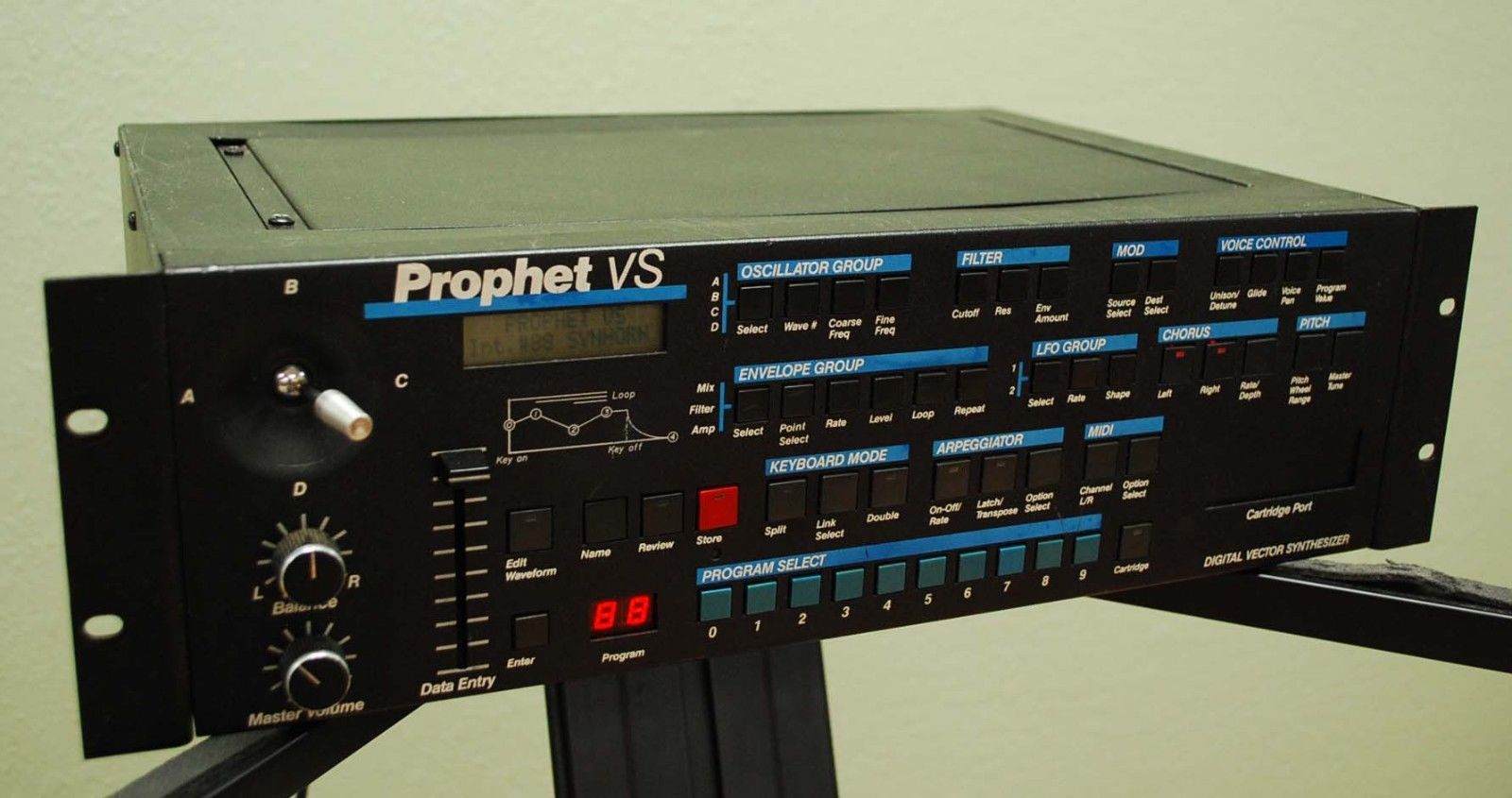 MATRIXSYNTH: SCI Prophet VS Rack Vector Syntheszier Digital Waves ...