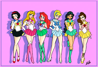 Sailor Moon: Disney Sailor Warriors