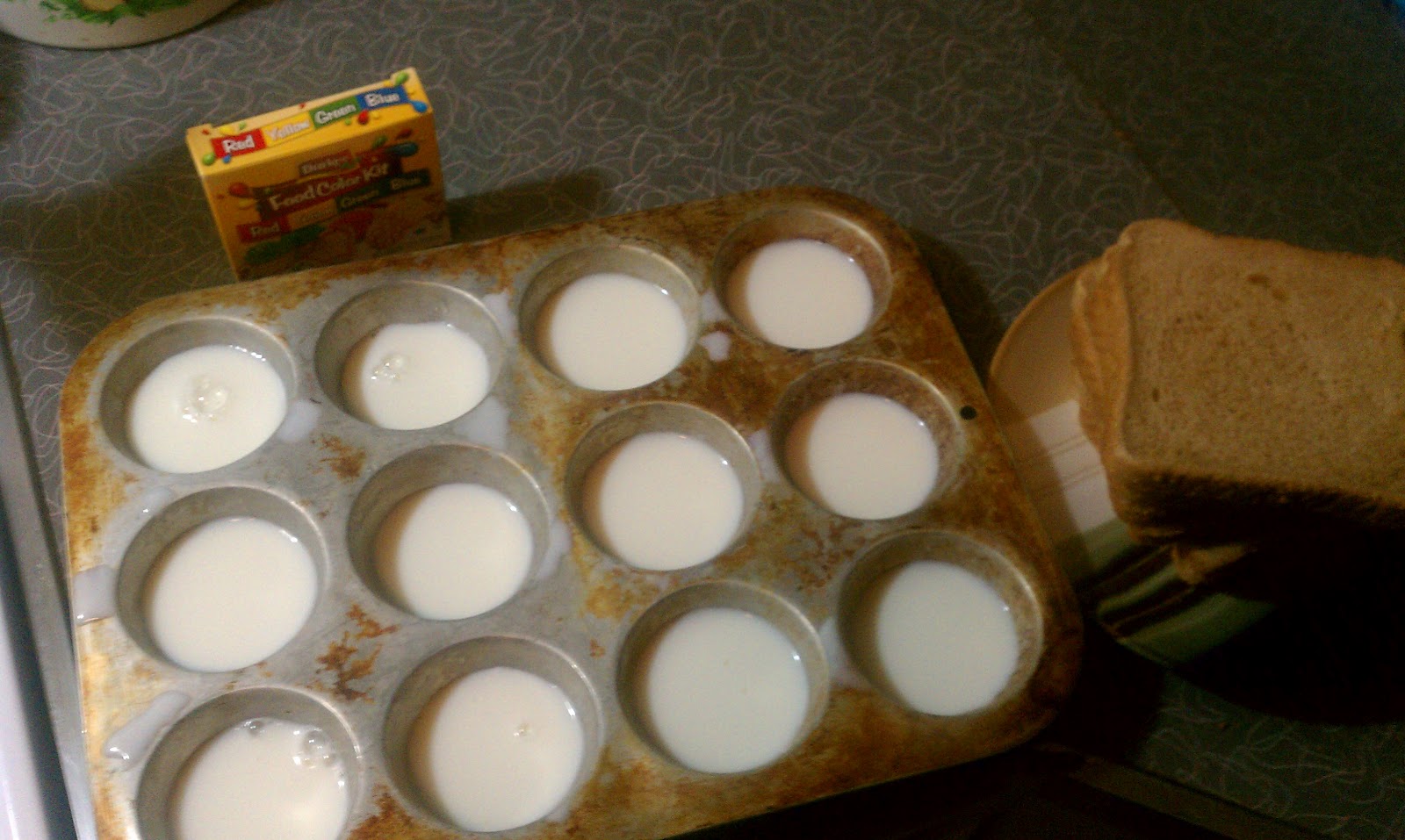 Not An Average Stay At Home Mom: Painted Bread