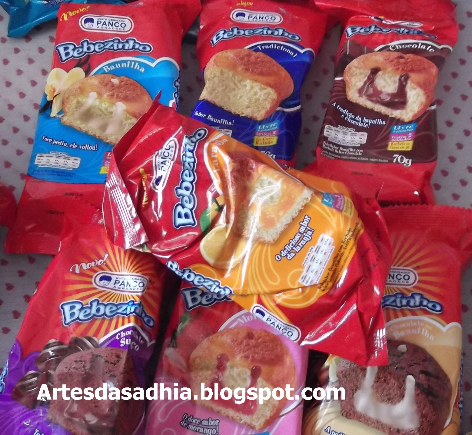Rocambole de massa de pastel e surpresa Panco | Artes da Sadhia na cozinha