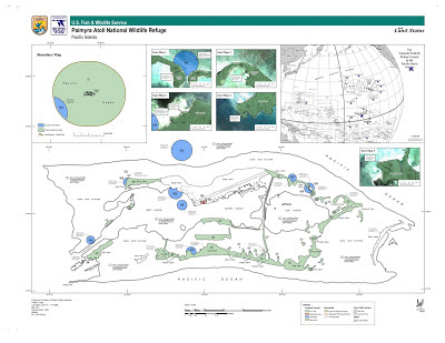 Librarian on Palmyra Atoll: Overview Maps and Photographs of Palmyra