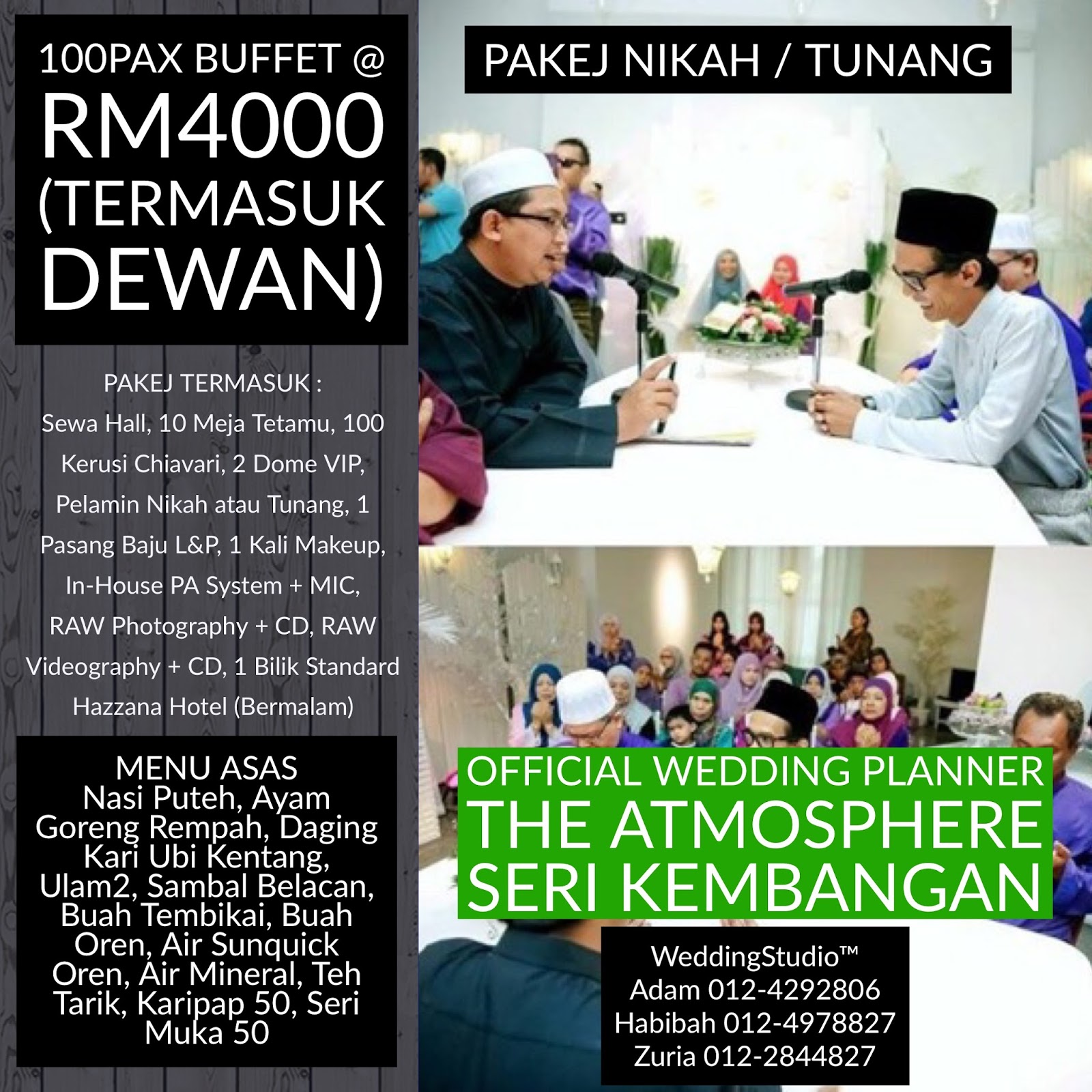 DEWAN SHAH ALAM | DEWAN IDCC | GRAND BLUEWAVE (5STAR) HOTEL: Pakej2 ...