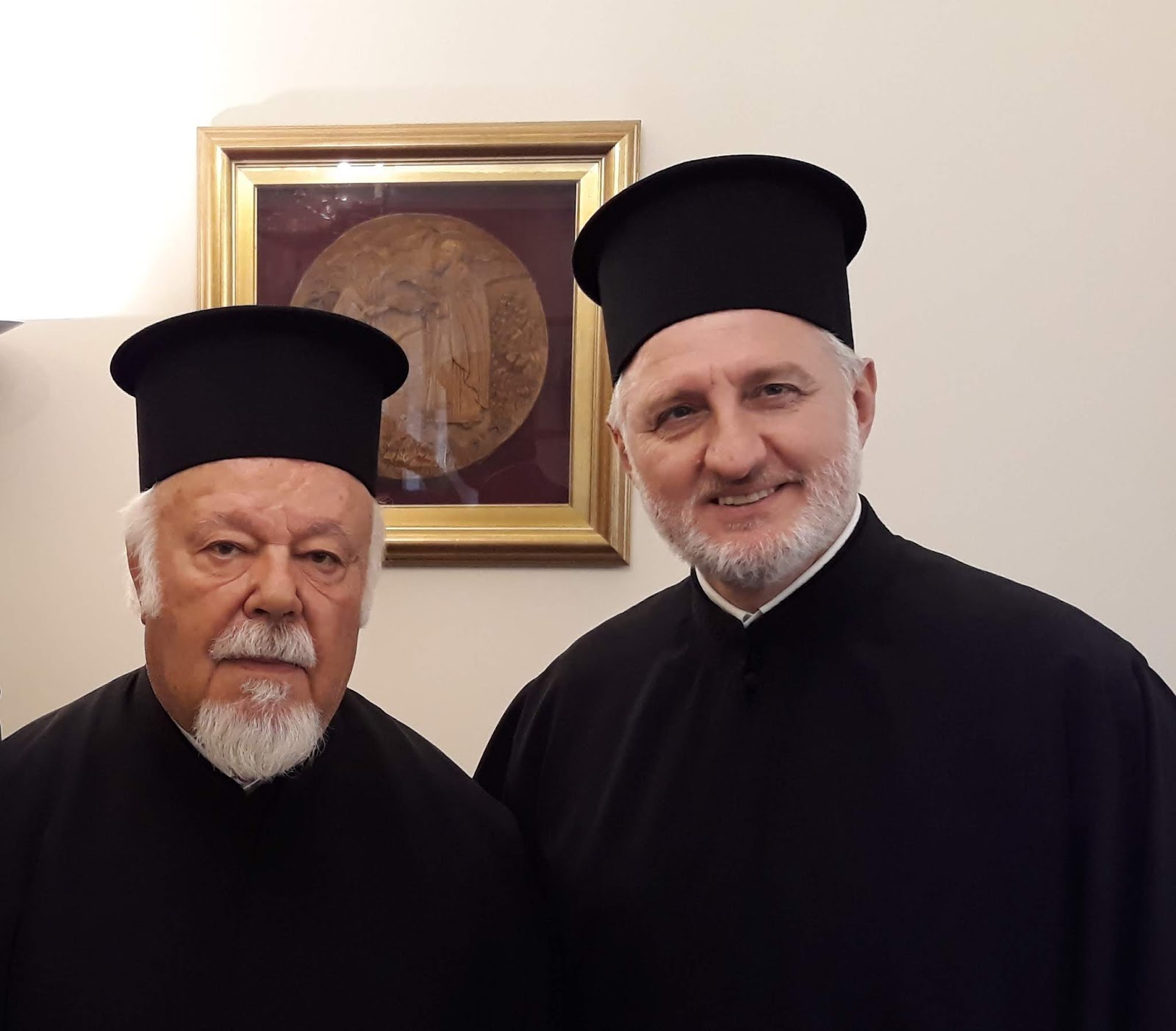Panorthodox Synod : Ο ΜΗΤΡΟΠΟΛΙΤΗΣ ΓΕΡΜΑΝΙΑΣ ΑΥΓΟΥΣΤΙΝΟΣ ΣΤΟΝ «Ε.Κ.»