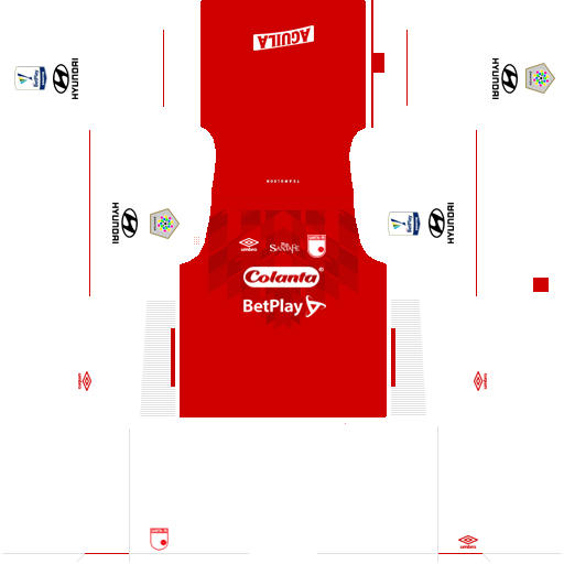 INDEPENDIENTE SANTA FE (COL) 20/21 | KITS DLS 19 e FTS