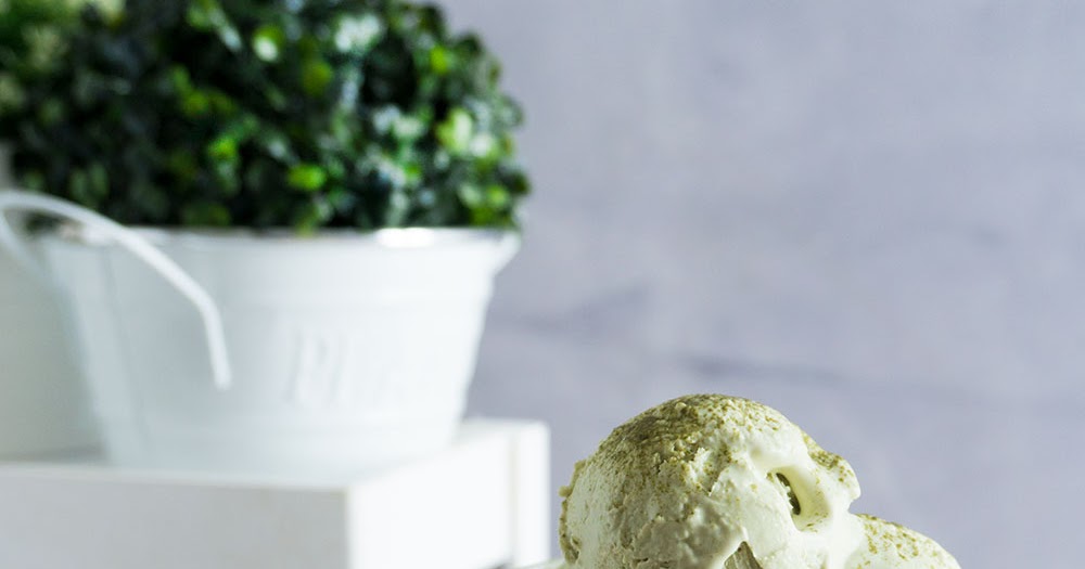 Helado de Té Matcha - Cocinillas TM5. Recetas Thermomix.