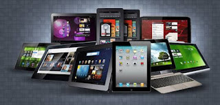historia de las tabletas: Algunas tablets
