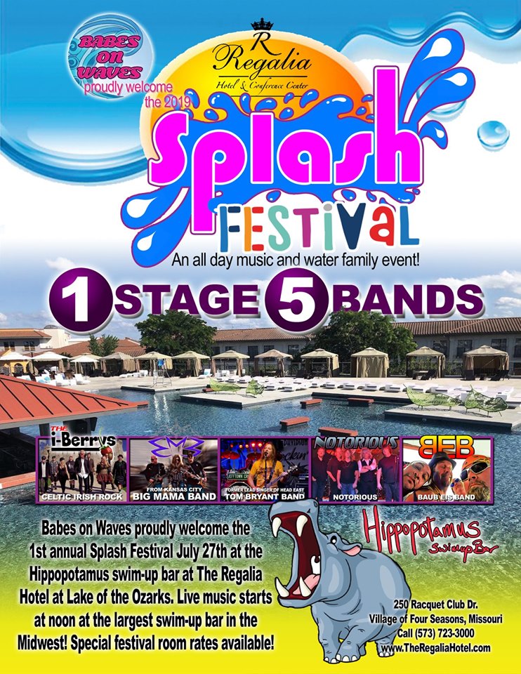 Splash Festival - All Day Music and Water Family Event